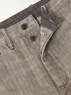 Ralph Lauren Stanton Straight-leg Cotton-twill Trousers