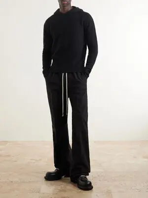 Rick Owens Cashmere-blend Hoodie