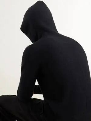 Rick Owens Cashmere-blend Hoodie