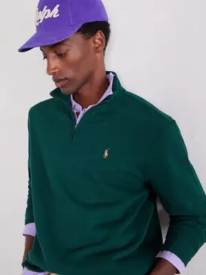 Polo Ralph Lauren Logo-embroidered Cotton-twill Baseball Cap