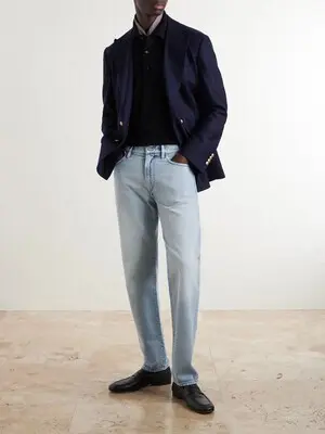 Ralph Lauren Purple Label Straight-leg Jeans