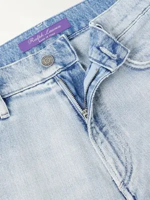 Ralph Lauren Purple Label Straight-leg Jeans