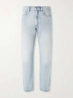 Ralph Lauren Purple Label Straight-leg Jeans - Light Blue