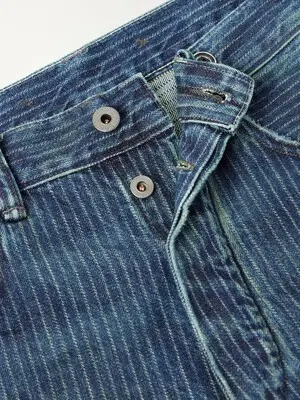 Ralph Lauren Richmond Straight-leg Striped Jeans