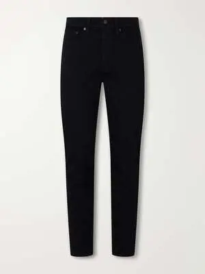 Rag & Bone Fit 2 Authentic Stretch Straight-leg Jeans - Black