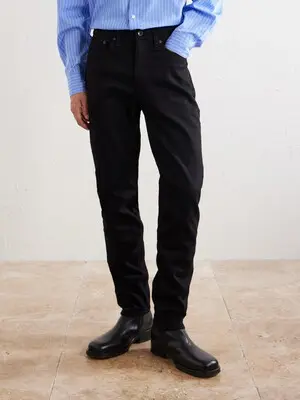 Rag & Bone Fit 2 Authentic Stretch Straight-leg Jeans