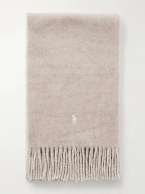 Polo Ralph Lauren Trimmed Scarves For Men
