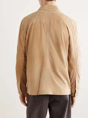 Peter Millar Featherweight Suede Jacket