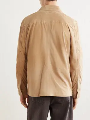 Peter Millar Featherweight Suede Jacket