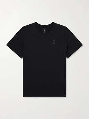 On Train-t Illuson™ Recycled Drytec™ Stretch-jersey T-shirt - Black