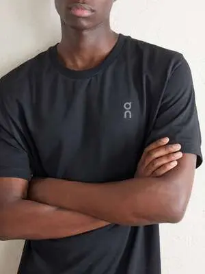 On Train-t Illuson™ Recycled Drytec™ Stretch-jersey T-shirt
