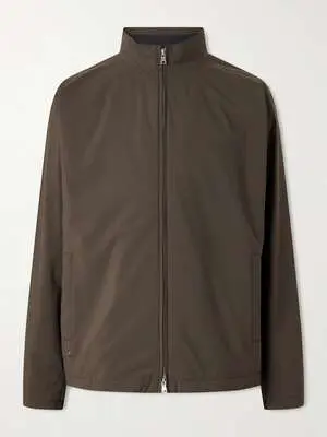 Peter Millar Ryder Recycled-shell Jacket - Brown