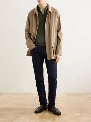 Peter Millar Wooster Wool-blend Gabardine Jacket
