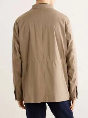 Peter Millar Wooster Wool-blend Gabardine Jacket
