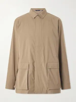 Peter Millar Wooster Wool-blend Gabardine Jacket