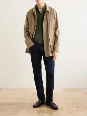 Peter Millar Wooster Wool-blend Gabardine Jacket