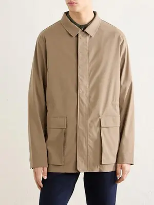 Peter Millar Wooster Wool-blend Gabardine Jacket