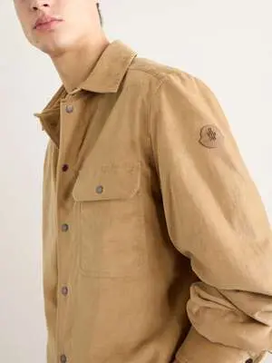 Moncler Cotton-corduroy Shirt