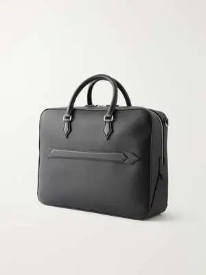 Montblanc Writing Traveler Leather Briefcase