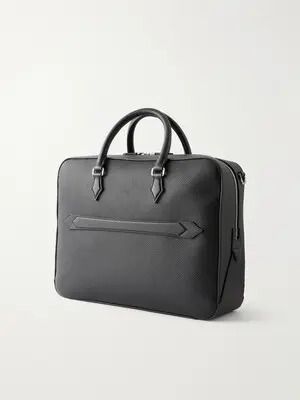 Montblanc Leather Traveler Briefcase