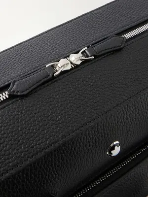 Montblanc Leather Traveler Briefcase