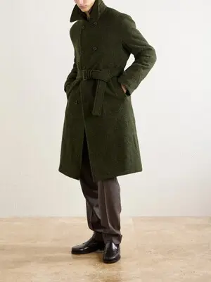 Oliver Peoples Morgan Double-breasted Wool Coat