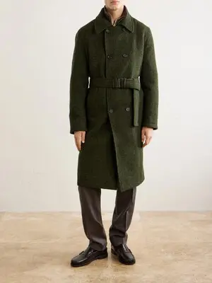 Oliver Peoples Morgan Double-breasted Wool Coat