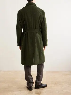 Oliver Peoples Morgan Double-breasted Wool Coat