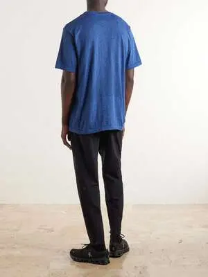 On Train Auraflex Recycled-jersey T-shirt