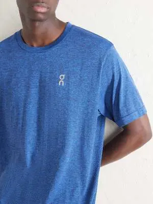 On Train Auraflex Recycled-jersey T-shirt