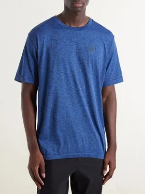 On Train Auraflex Recycled-jersey T-shirt