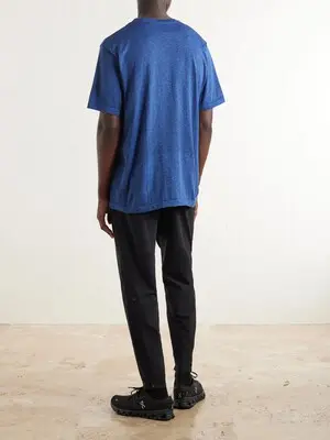 On Train Auraflex Recycled-jersey T-shirt