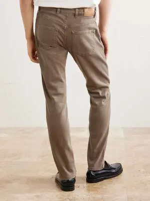 Peter Millar Fairfield Straight-leg Garment-dyed Jeans