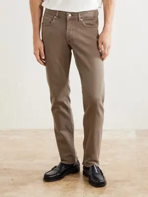 Peter Millar Fairfield Garment-dyed Jeans