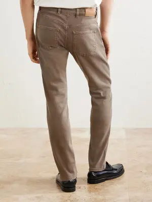 Peter Millar Fairfield Garment-dyed Jeans