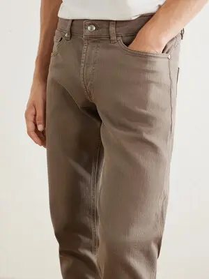Peter Millar Fairfield Garment-dyed Jeans