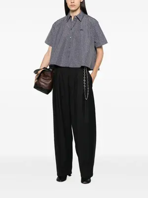 Loewe Cotton Trapeze Shirt