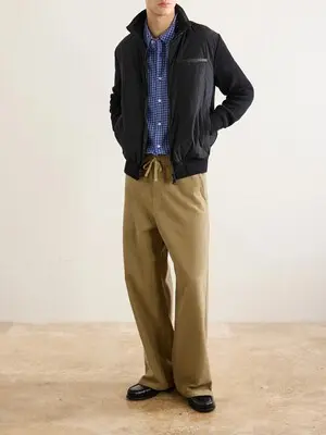 Moncler Wool And Cashmere-blend Zip-up Cardigan
