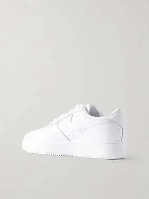 Nike Air Force 1 '01 Leather Sneakers - White