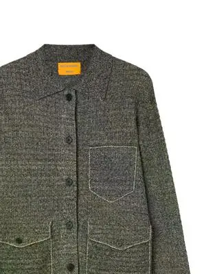 Guest In Residence Waffle-knit Patch-pocket Jacket