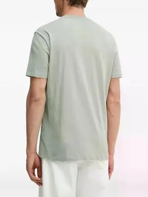 Armani Exchange Logo-print Appliqué T-shirt