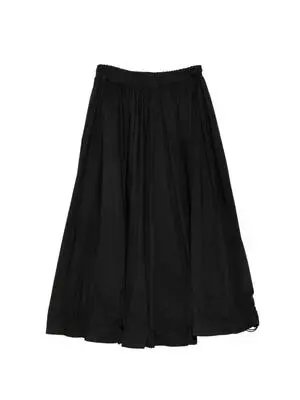 Yohji Yamamoto Loose Fit Bottoms For Women