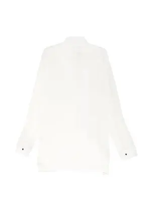 D HYGEN Crinkle--effect Shirt
