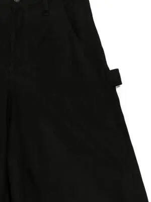 Yohji Yamamoto Wide-leg Shorts