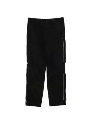 Undercover Zip-detail Trousers - Black