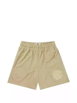 ERIC EMANUEL Logo Shorts - Neutrals