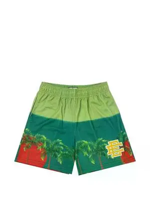 ERIC EMANUEL Palm Tree Basic Shorts - Green