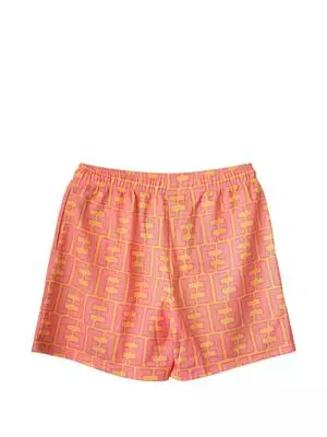 ERIC EMANUEL Ee Basic Logo-print Shorts - Pink