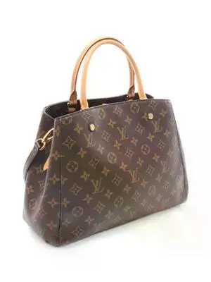 LOUIS VUITTON 2019 Mm Montaigne Tote Bag