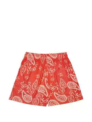 ERIC EMANUEL Paisley-pattern Shorts